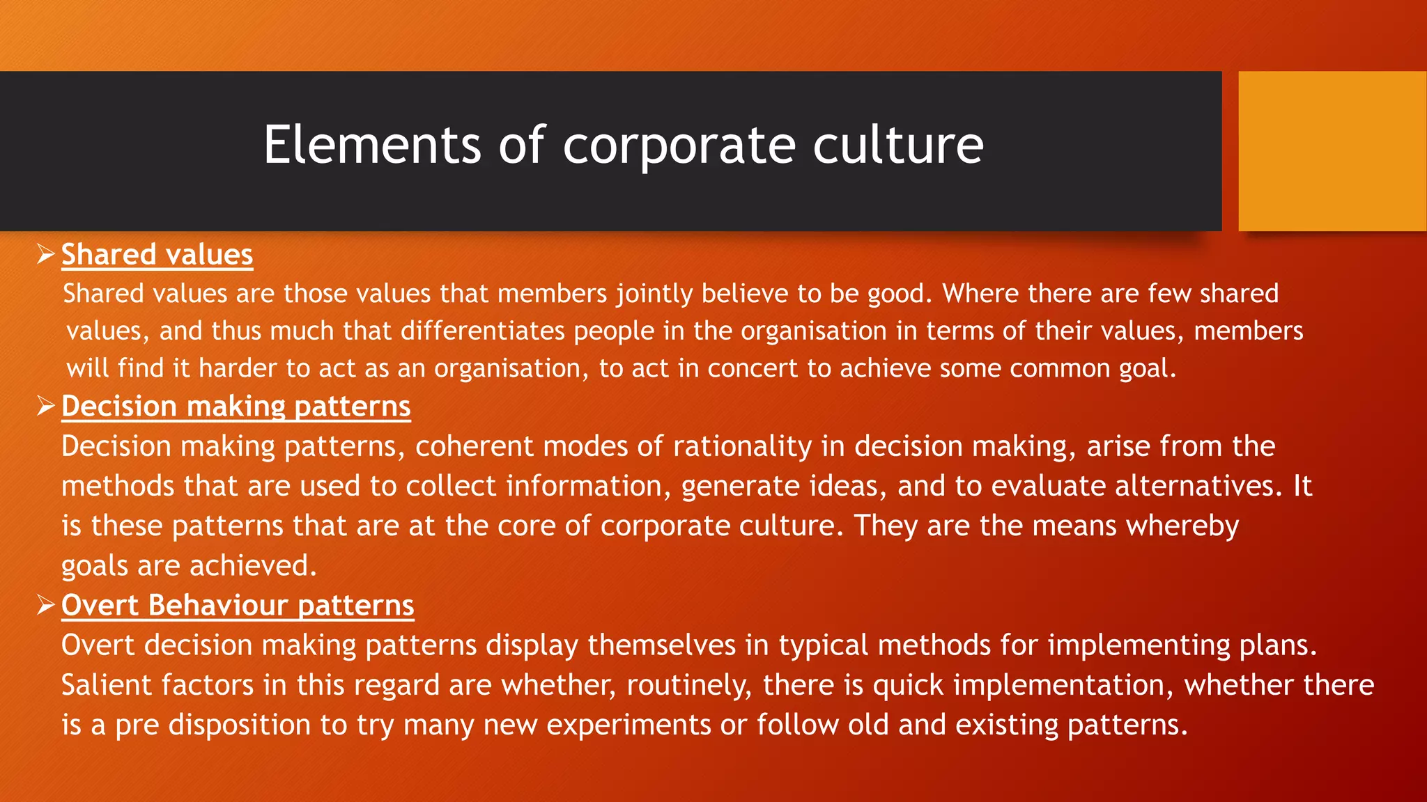 Organizational Culture Dynamics (Organizational Management) | PPTX