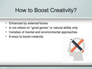 Creativity | PPT