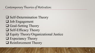 Motivation Concepts | PPTX