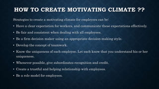 Employee Motivation | PPT