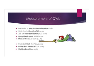 Quality of work life | PDF