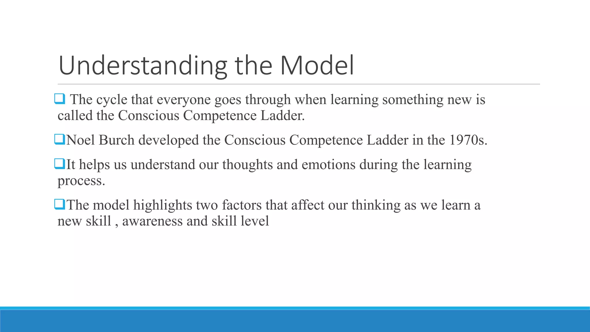 Competence Ladder | PPTX