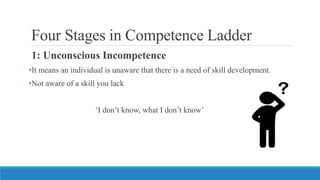 Competence Ladder | PPTX
