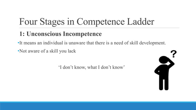 Competence Ladder | PPTX
