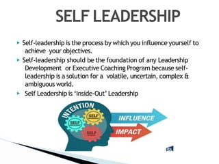 Organizational behavior (Traits of leadership) | PPTX
