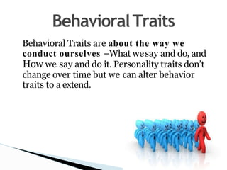 Organizational behavior (Traits of leadership) | PPT