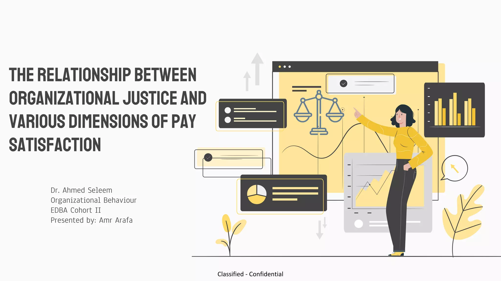 THE RELATIONSHIP BETWEEN ORGANIZATIONAL JUSTICE AND VARIOUS DIMENSIONS OF PAY SATISFACTION | PPT
