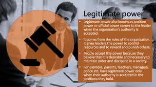 Presentation on Organizational Behavior | PPTX