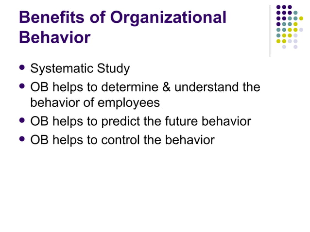 Ob presentation 1 | PPT