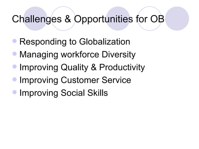 Ob presentation 1 | PPT