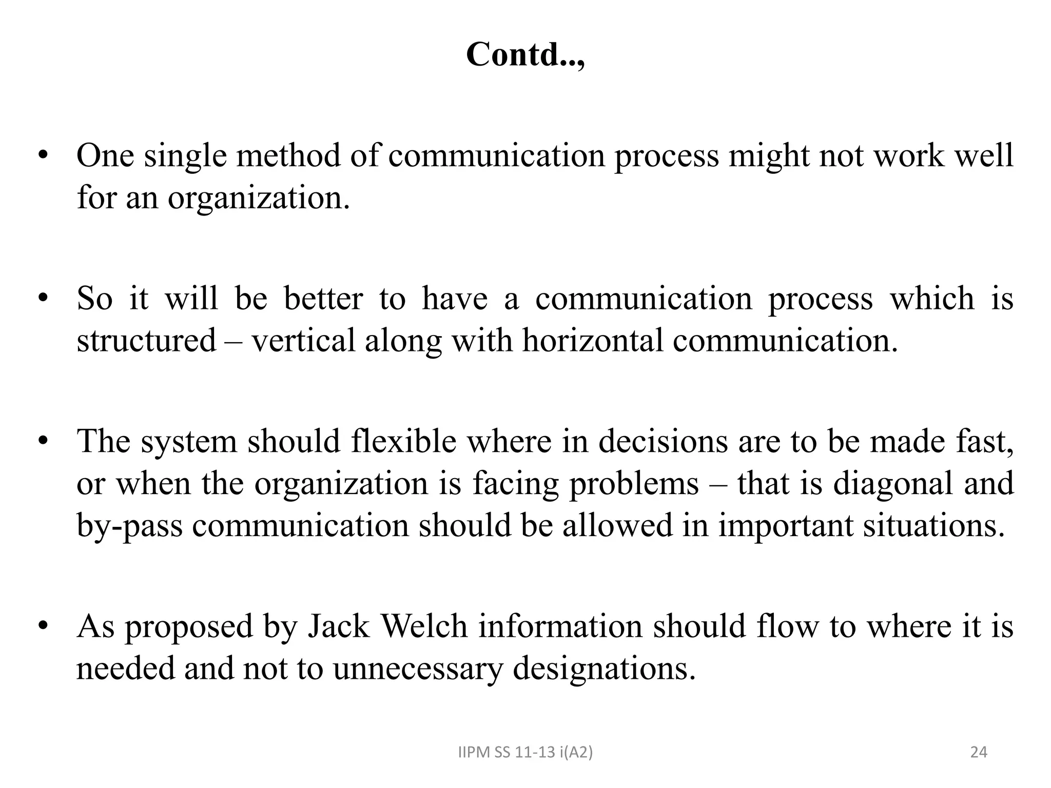 communication in an Organization | PPTX