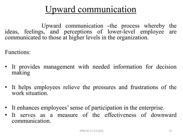 communication in an Organization | PPTX | Email | Internet