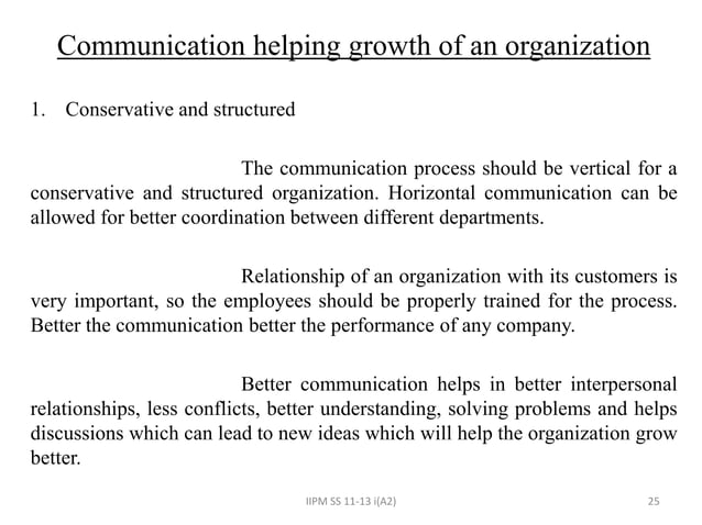 communication in an Organization | PPTX | Email | Internet