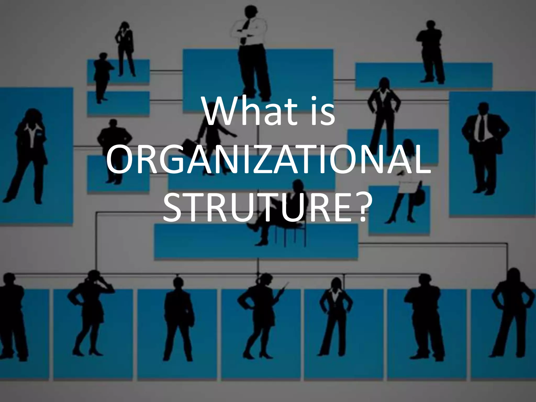Amazon's Organizational structure | PPTX