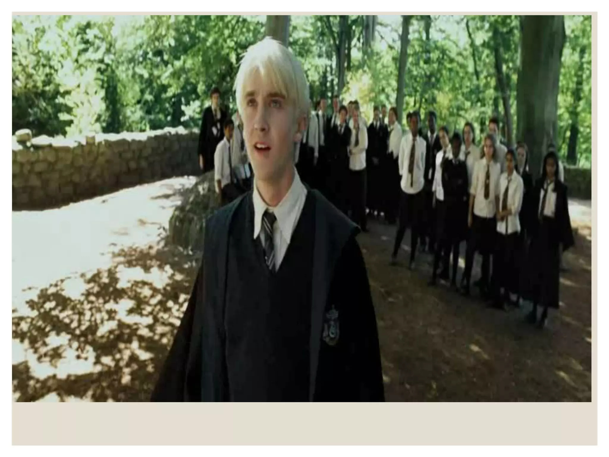 Ob presentation on Harry Potter And Organizational Behavior | PPTX ...