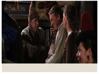 Ob presentation on Harry Potter And Organizational Behavior | PPTX