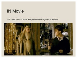 Ob presentation on Harry Potter And Organizational Behavior | PPTX ...