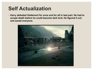 Ob presentation on Harry Potter And Organizational Behavior | PPTX