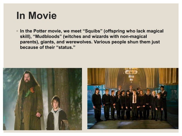 Ob presentation on Harry Potter And Organizational Behavior | PPT