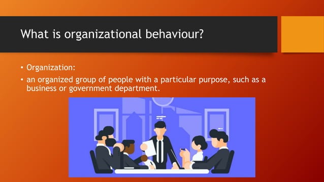 Organizational behavior presentation others disciplines to ob | PPT