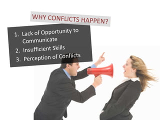 Organizational Behaviour - Conflict | PPTX