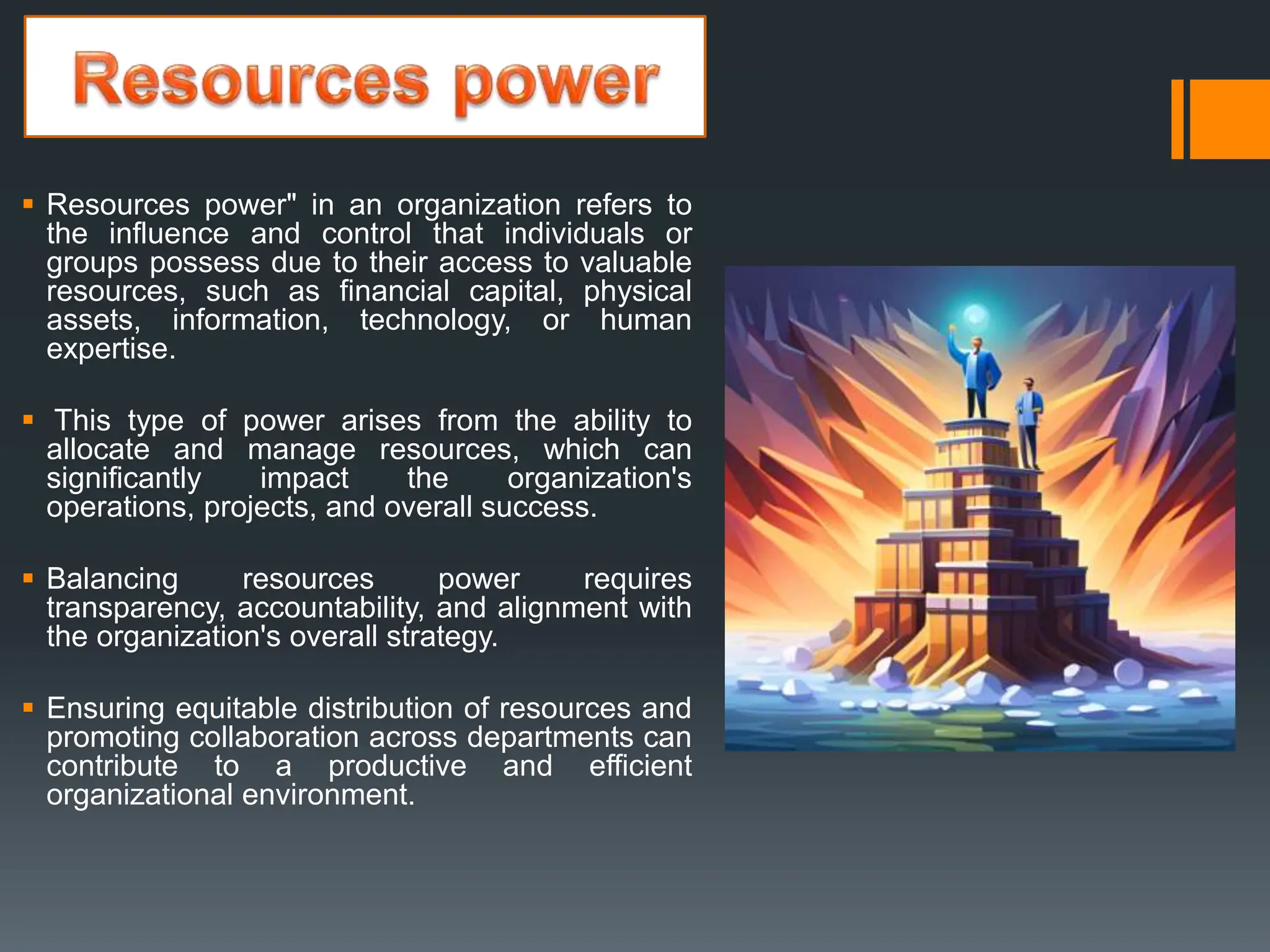 Power and Politics in organization, study | PPTX