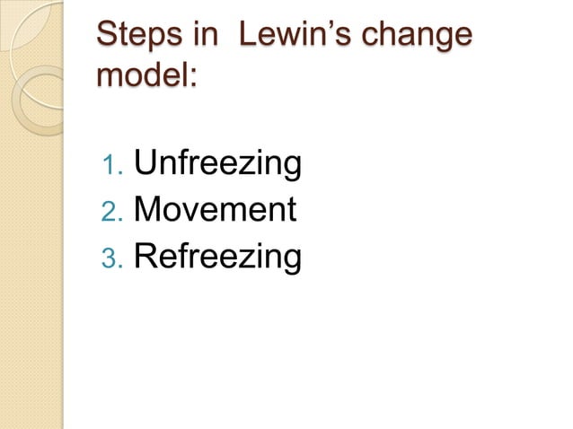 organisational change,nature of change ,role of change agents,forces ...