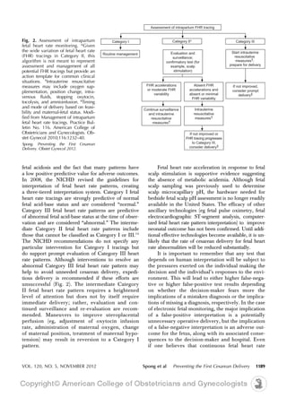 Preventing the first cesarean delivery | PDF | Pregnancy | Reproductive ...