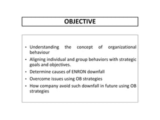 OB project.pptx | Business Accounting & Finance | Business