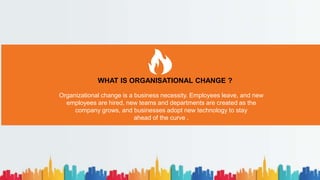 ORGANIZATION CHANGE | PPT