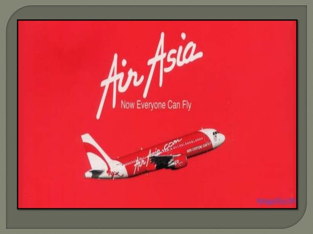 AIR ASIA COMPANY PROFILE | PPTX