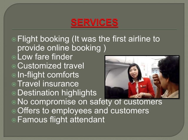 AIR ASIA COMPANY PROFILE | PPTX