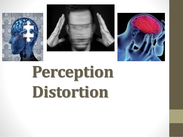 organisation behavior perception distortion