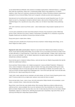 Obracenje muslimanke | PDF