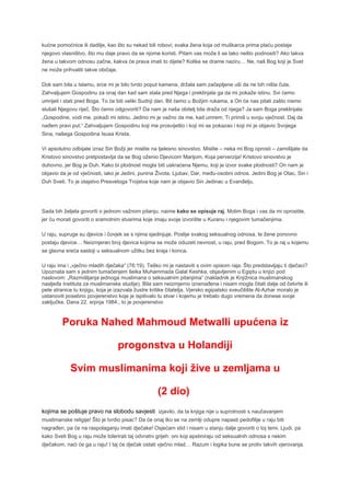 Obracenje muslimanke | PDF