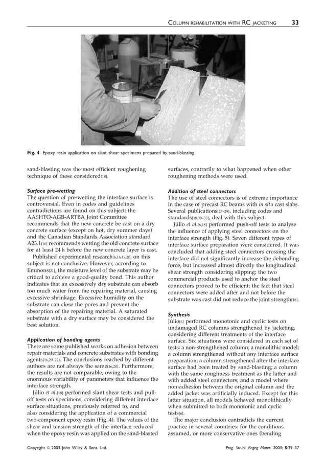 column jacketing | PDF | Civil Engineering Industry | Industries