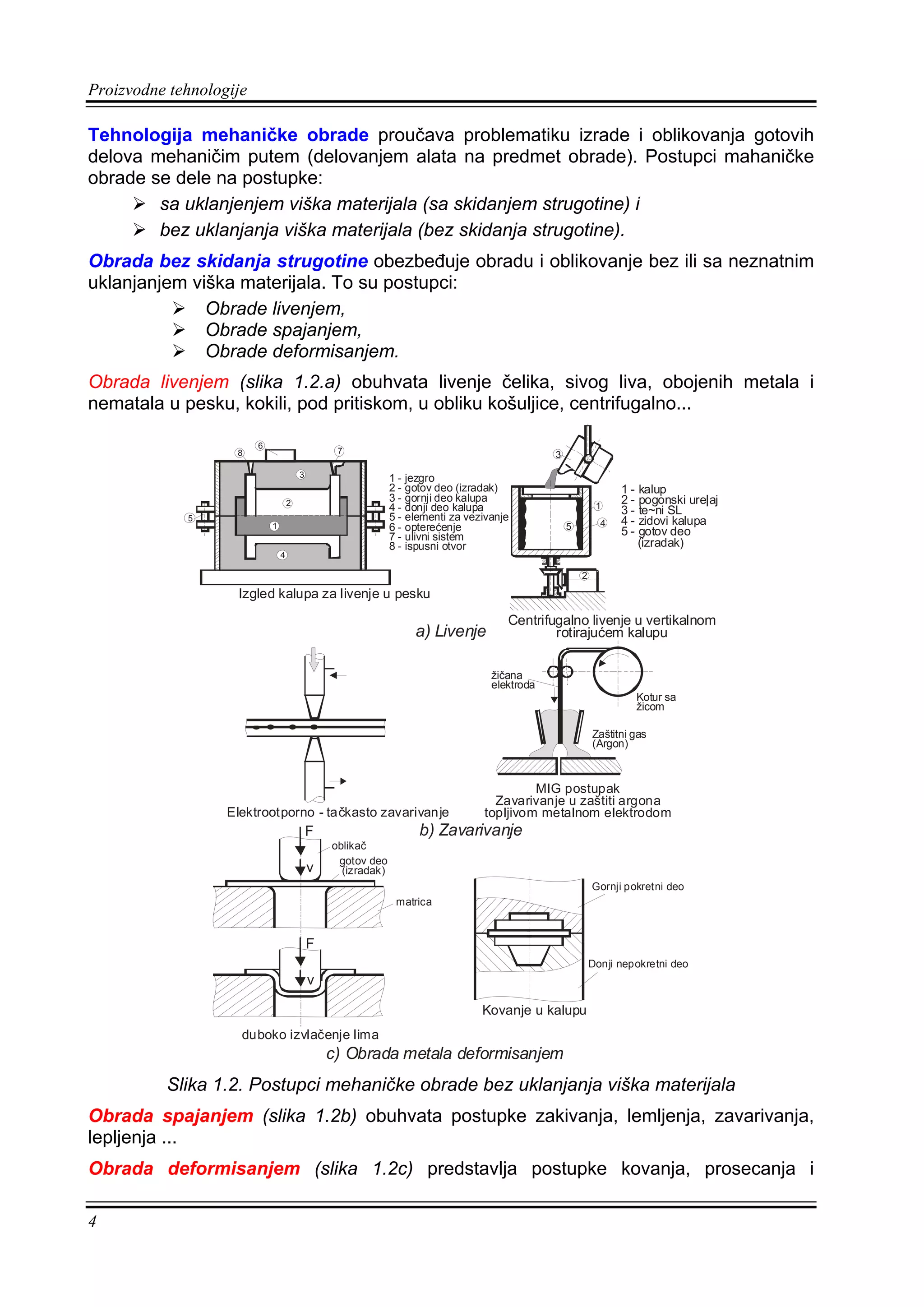 Obrada metala-rezanjem | PDF