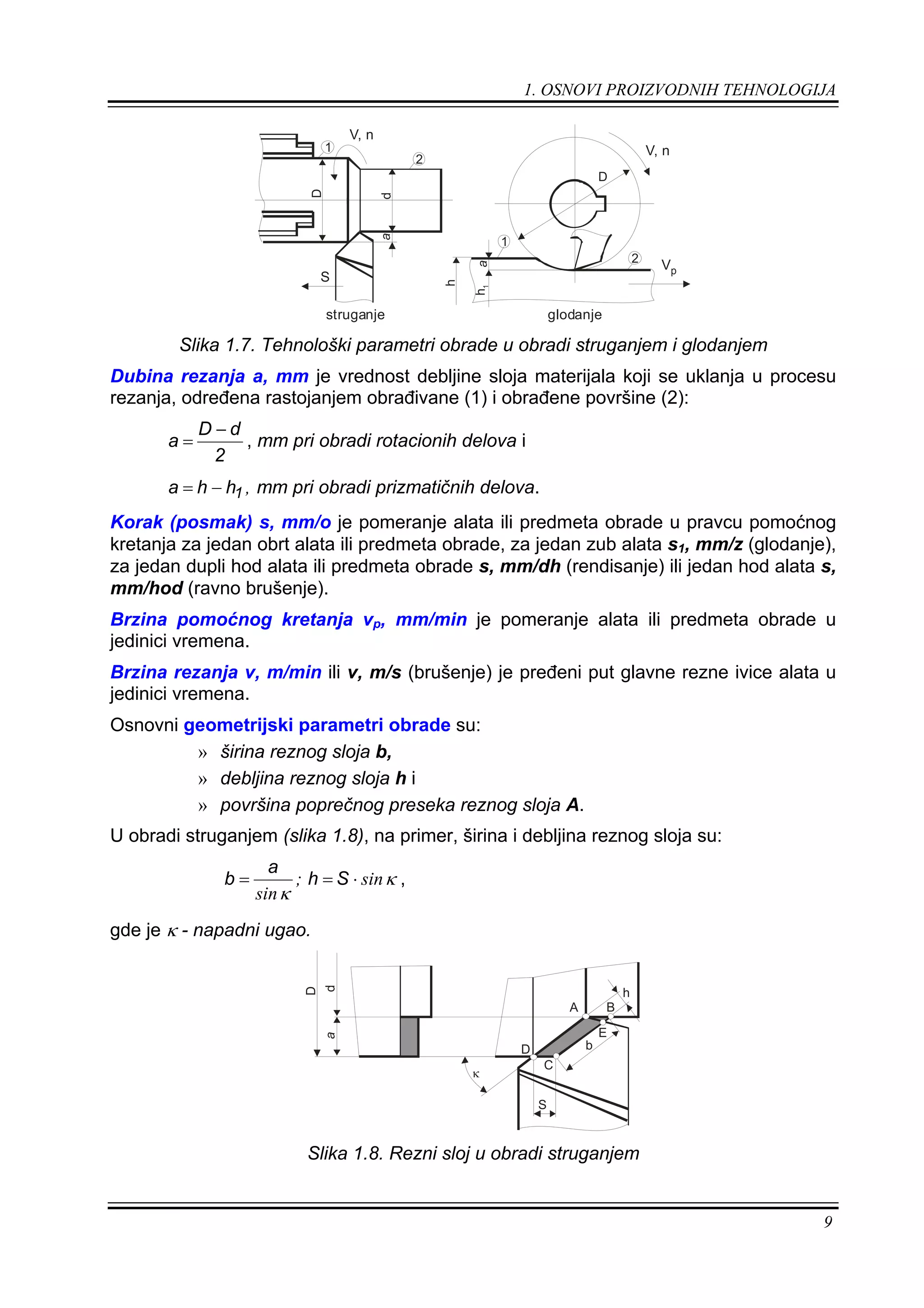 Obrada metala-rezanjem | PDF