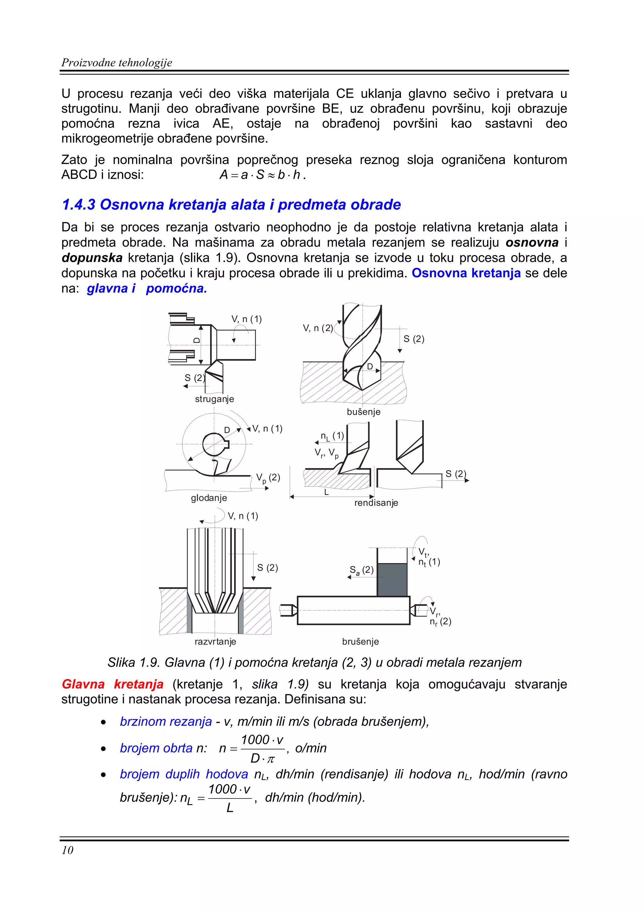 Obrada metala-rezanjem | PDF