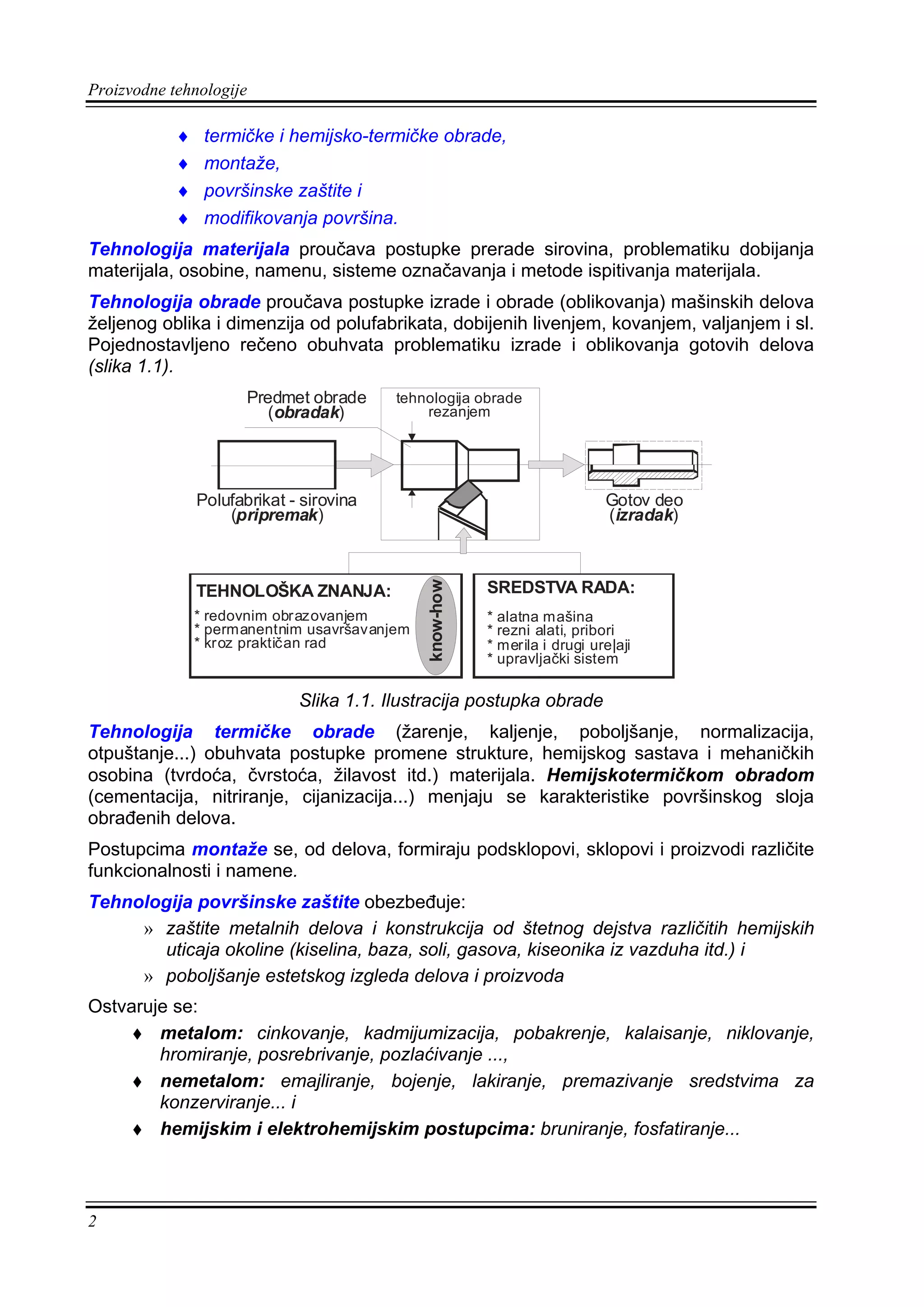 Obrada metala-rezanjem | PDF