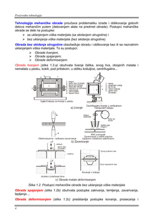Obrada metala-rezanjem | PDF