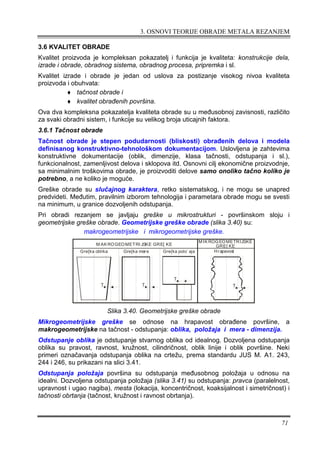 Obrada metala-rezanjem | PDF