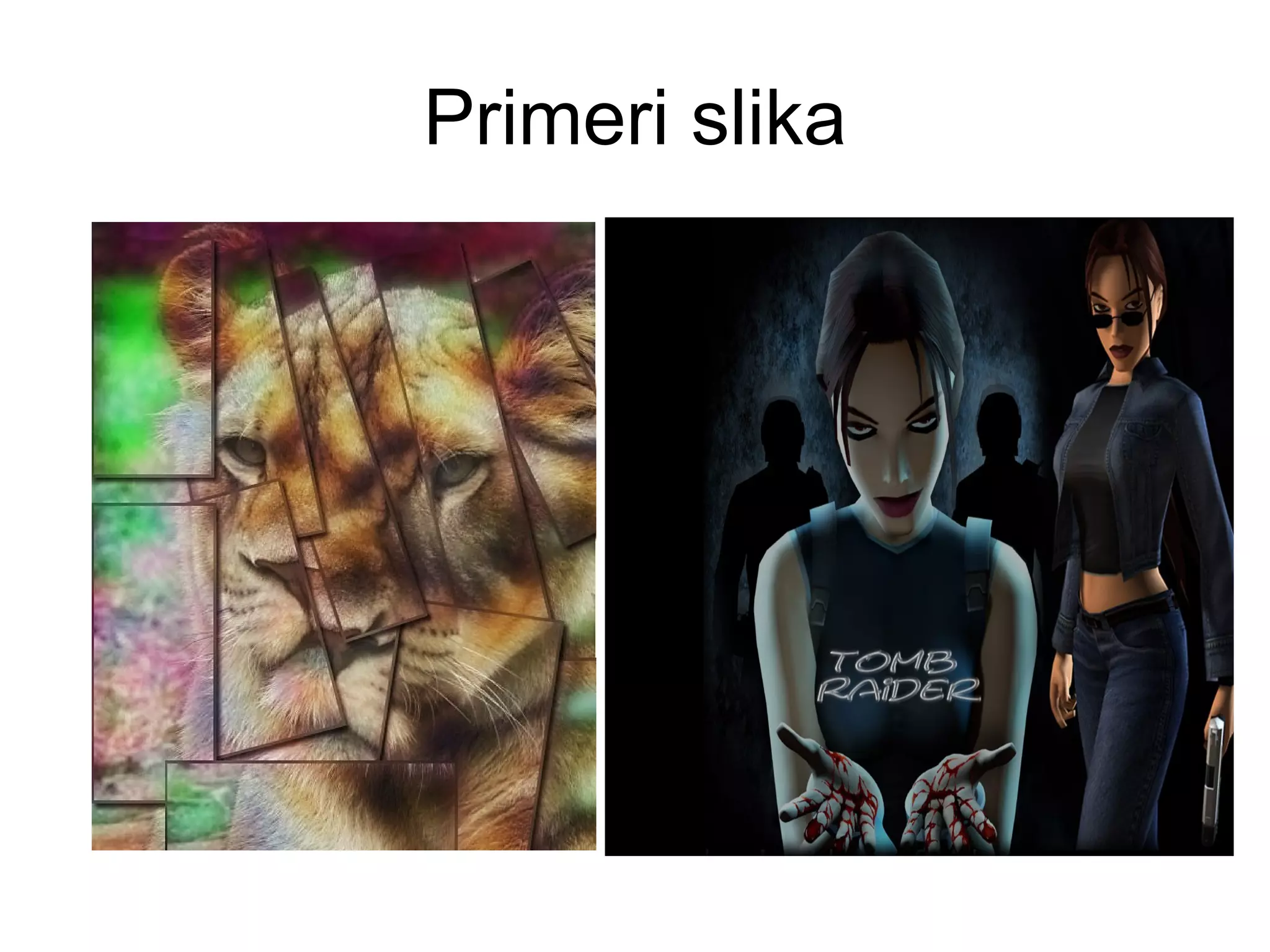 Obrada Slika u Photoshopu | PPT