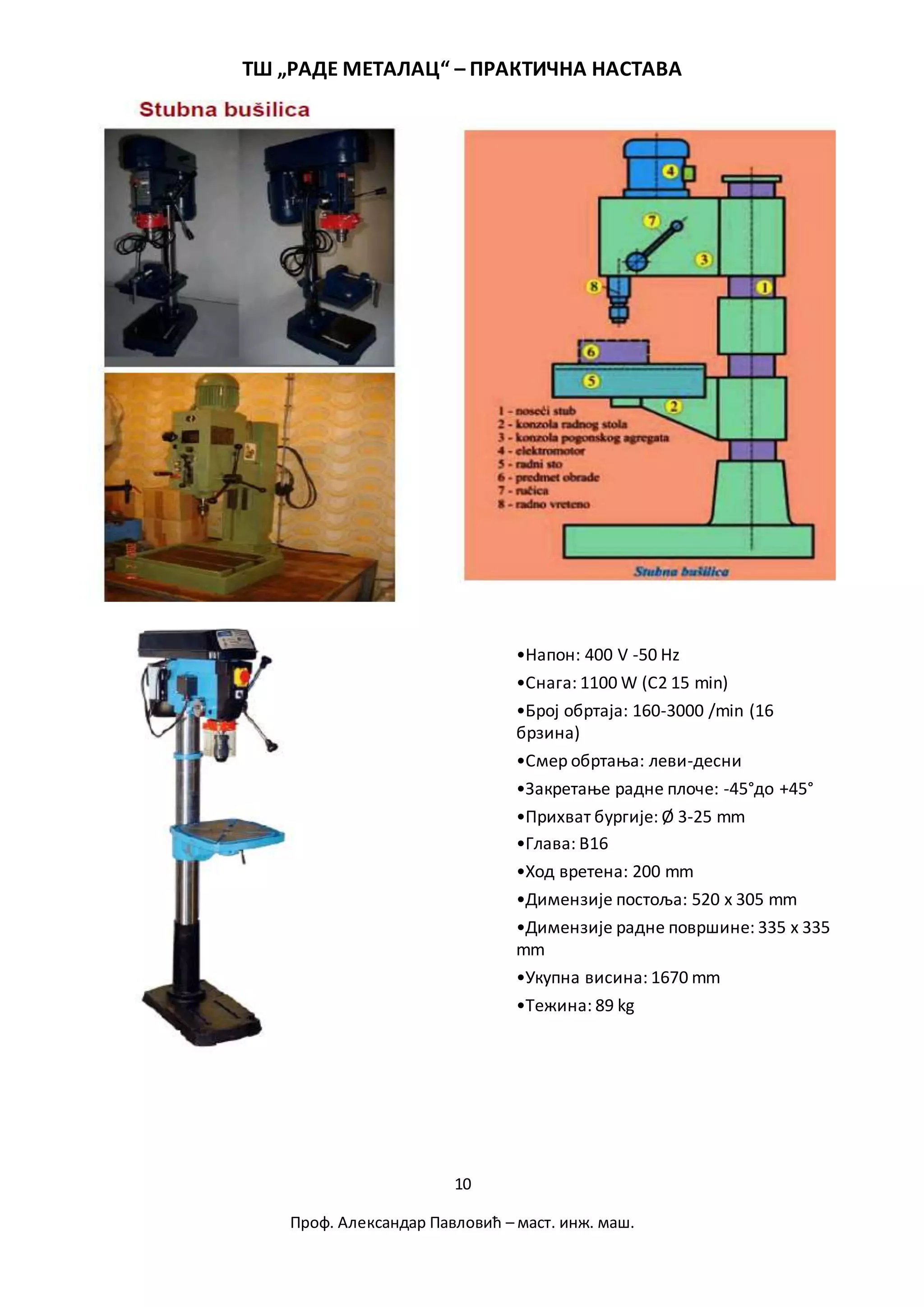 Obrada busenjem | DOC