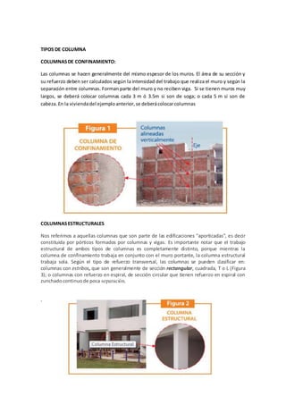 Obras de concreto armado MATTORRESS | DOCX