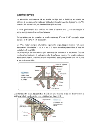 Obras de concreto armado MATTORRESS | DOCX