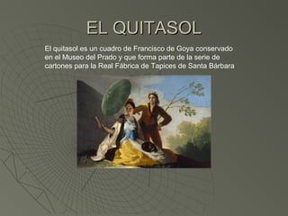 Obras de francisco de goya | PPT
