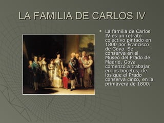 Obras de francisco de goya | PPT