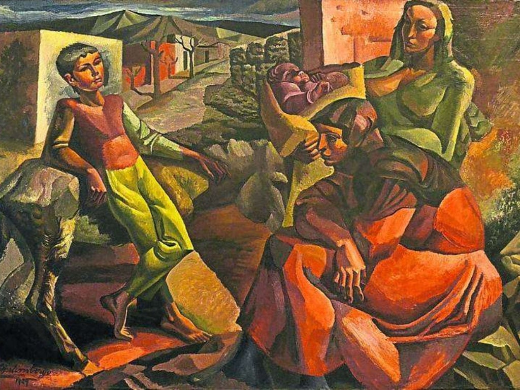 Obras de Lino Enea Spilimbergo