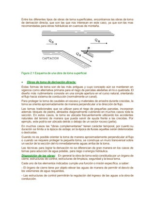 Obras de toma | DOCX